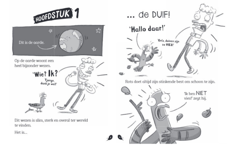 Recensie: Echte duiven pikken het niet - Puntsgewijs