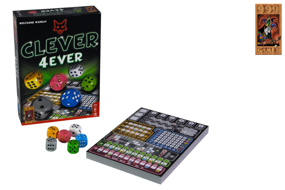 Review Clever 4Ever 999Games Puntsgewijs Review Clever 4Ever 999Games Puntsgewijs